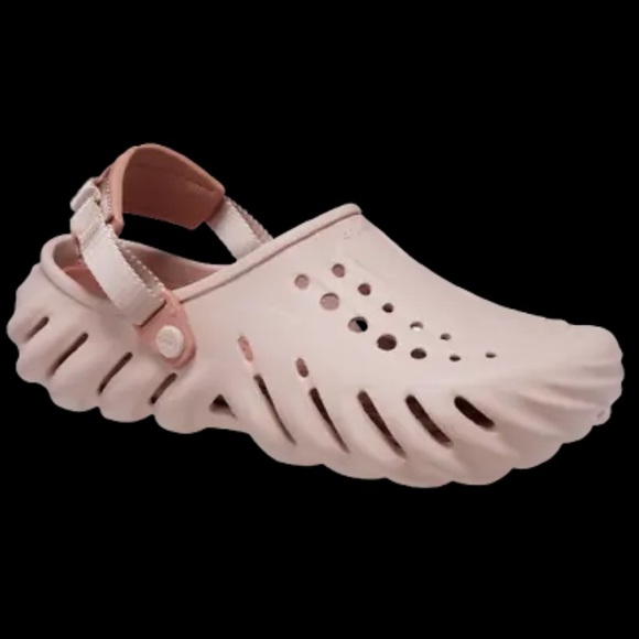 CROCS | Shoes | Crocs Echo Clog Pink Clay | Poshmark